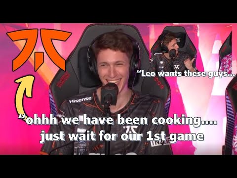 FNC BOASTER on the Team FNATIC wants to face the MOST & Hidden STRATS ...