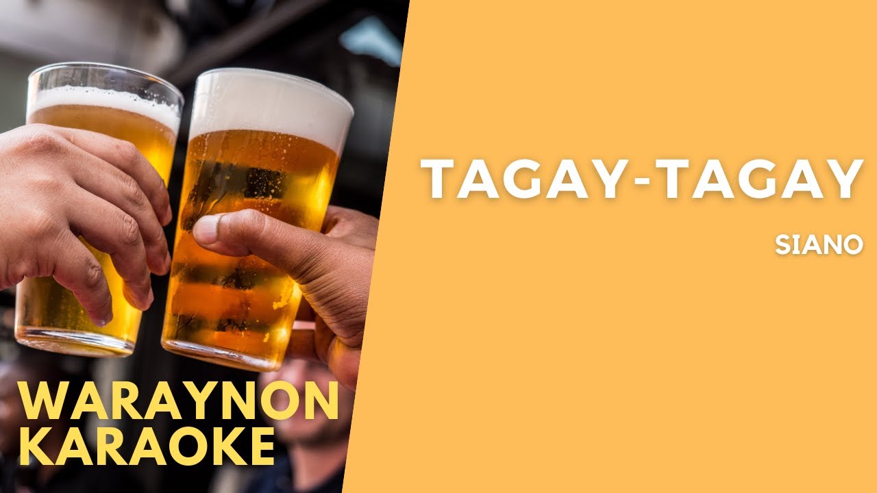 Tagay-tagay (KARAOKE) - YouTube