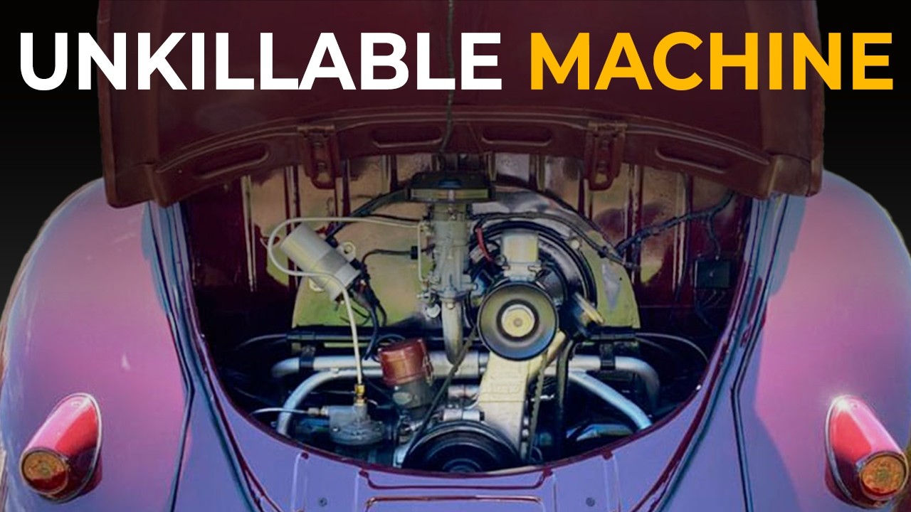 The Explosive Truth About the Iconic VW Air Cooled Flat Four Engine ...
