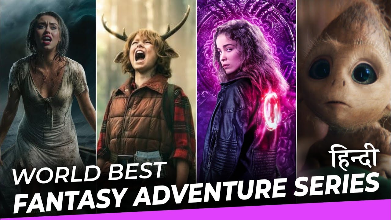 Top 5 Best Fantasy Adventure Web Series in Hindi Dubbed On Netflix ...
