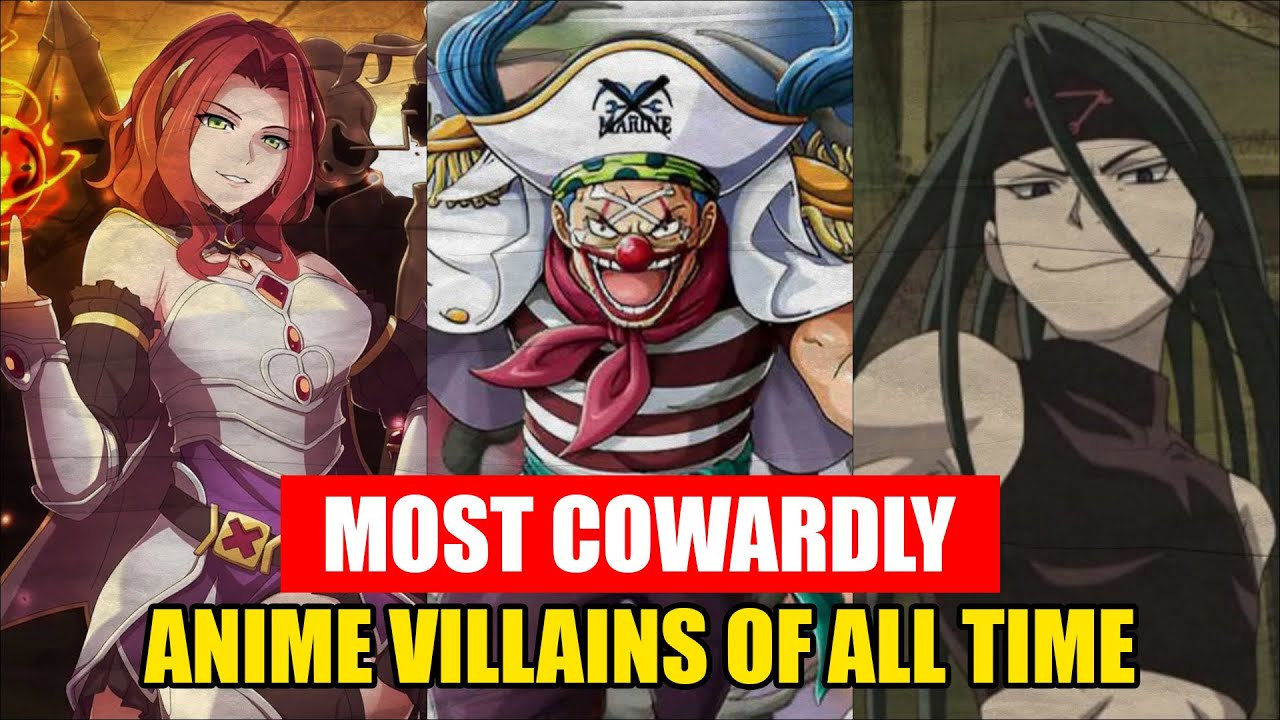 10 Most Cowardly Anime Villains Of All Time || Netizenly - YouTube