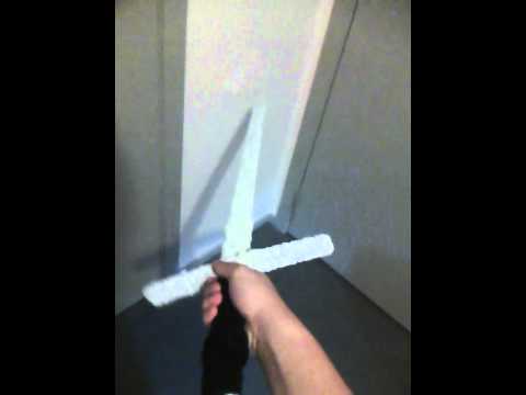 Pipe Cleaner Sword - YouTube