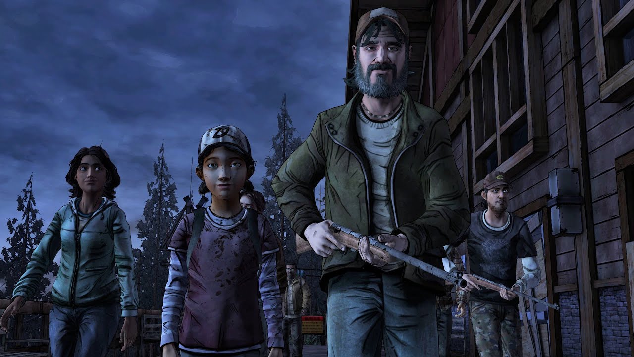 TWD The Telltale Definitive Series2 6 bölüm YAŞIYORSUNN SEN ‐ Clipchamp ...