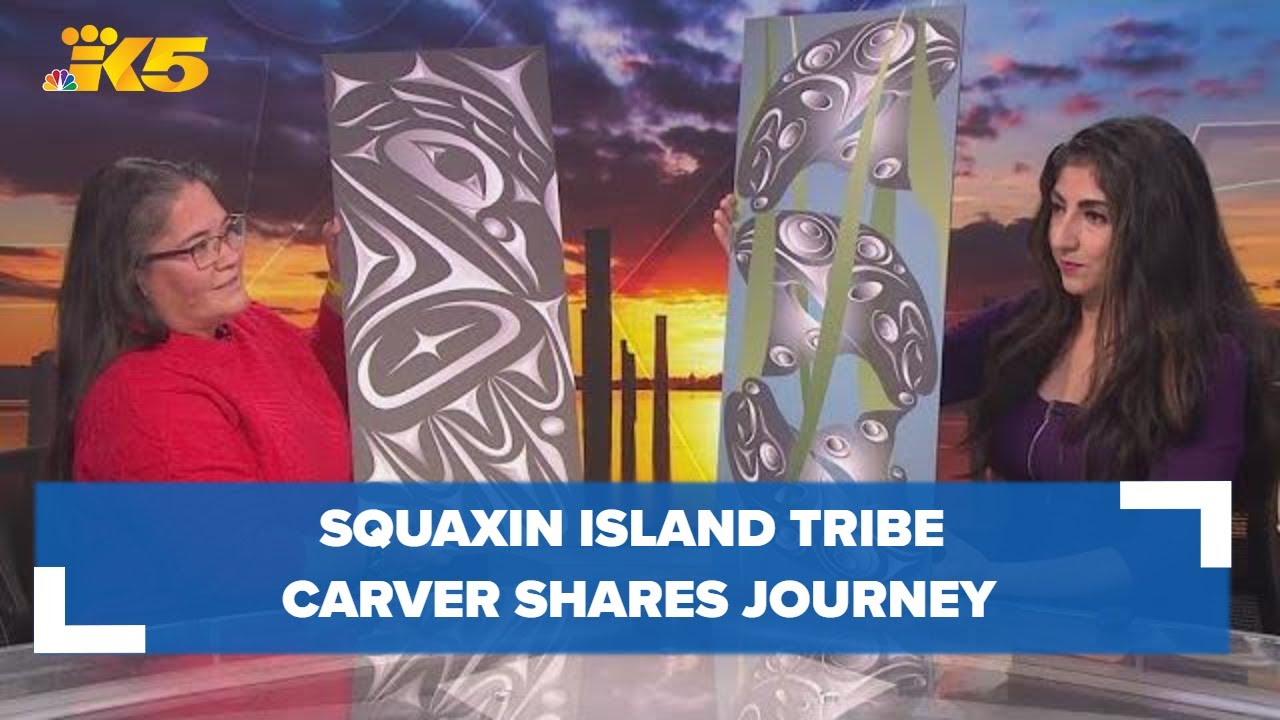 Native American Heritage Month: Squaxin Island Tribe carver shares ...