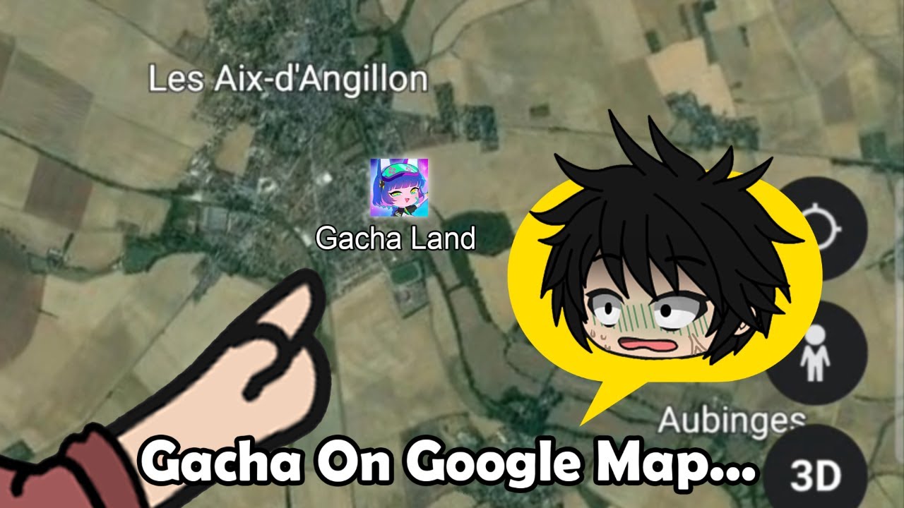 So I Searched Gacha Club on Google Map And Found THIS... 😨😧⚠ - YouTube