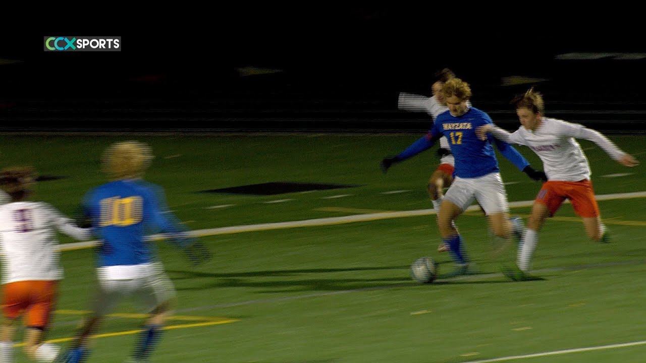 Wayzata Boys Soccer - Mike Orlov's Goal - YouTube