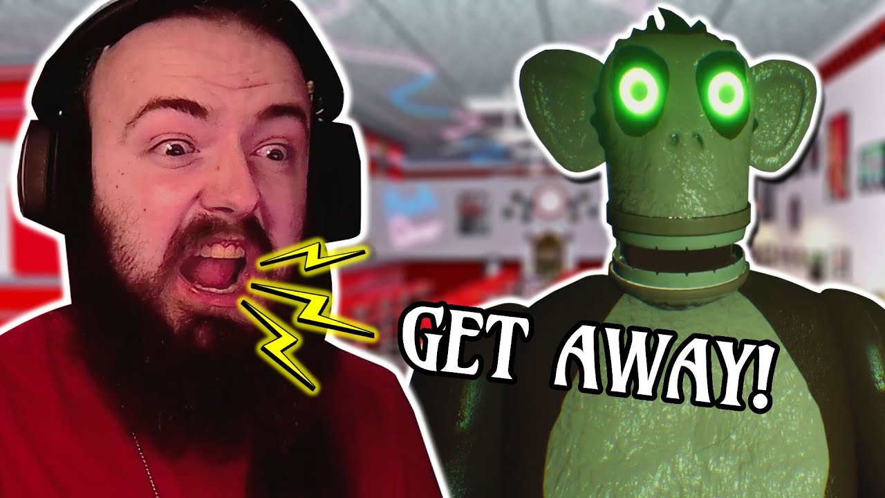 ANIMATRONIC MONKEY KILLS ME! | Chimpy Chippas - The Game - YouTube