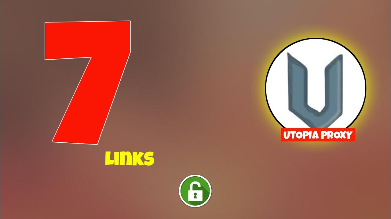 7 New Utopia Proxy Links | Unblocked Websites for School Chromebook ...