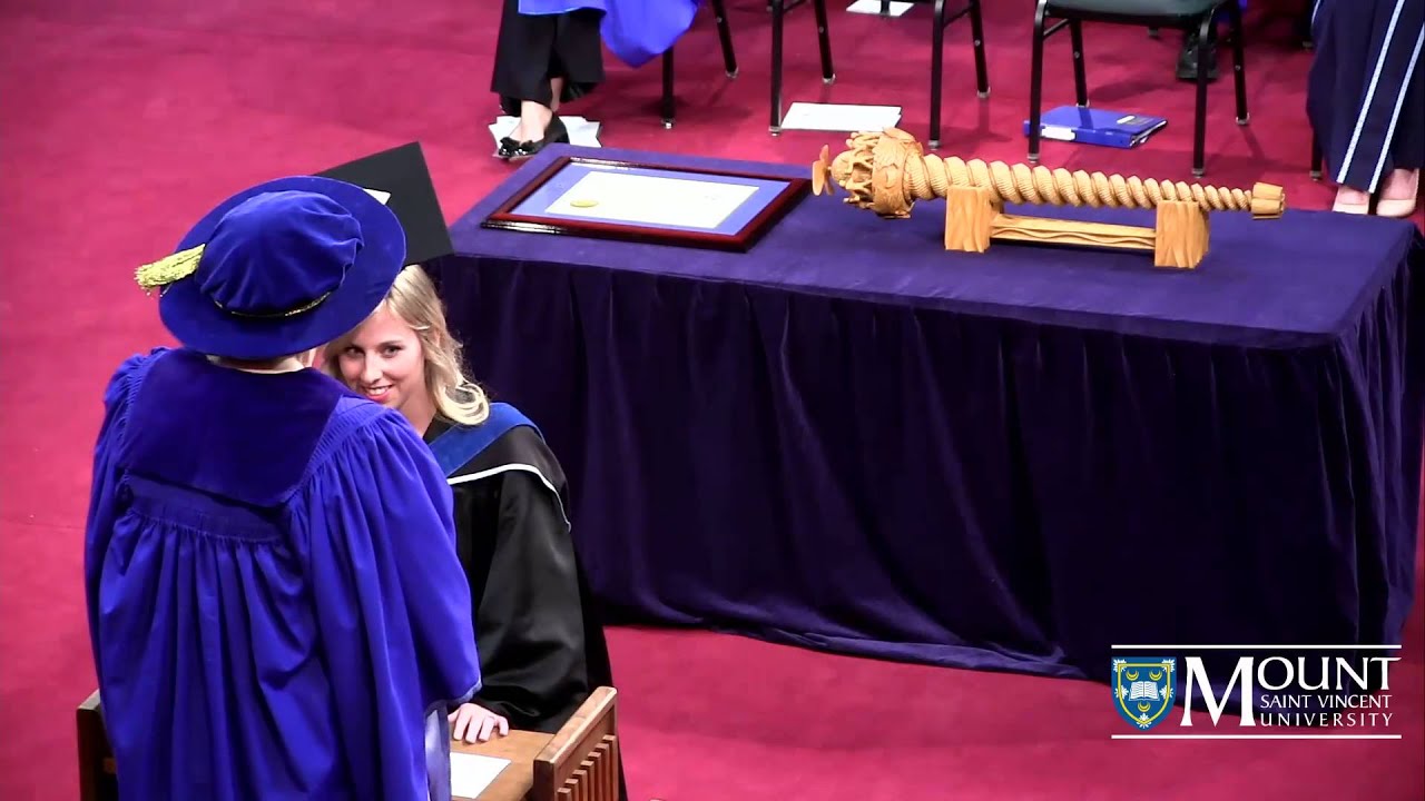 MSVU Spring Convocation: May 15, 2015 - YouTube