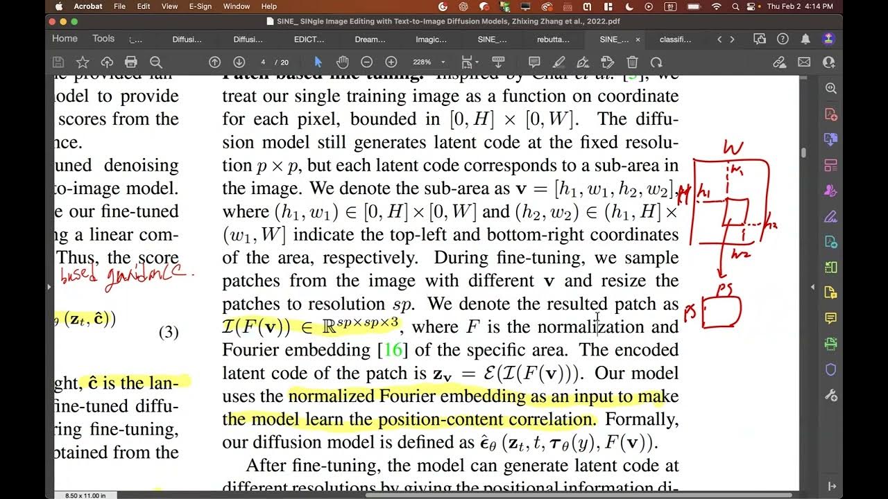 [paper review] single image editing with text-to-image diffusion models - YouTube