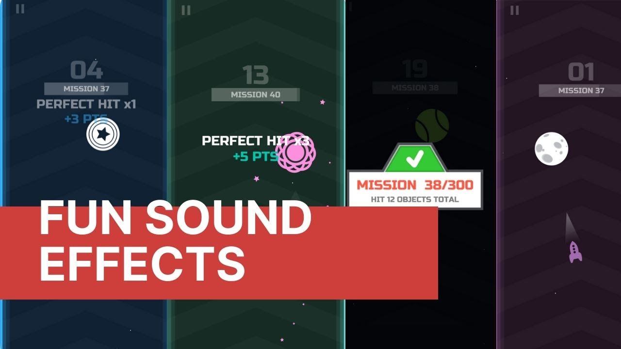 Fun Sound Effects for Casual Game - YouTube