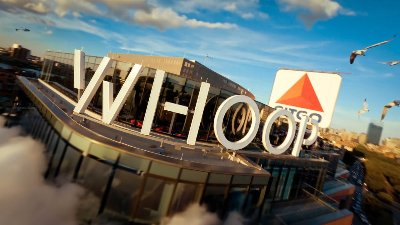 Drone Tour of the New Global WHOOP Headquarters - YouTube