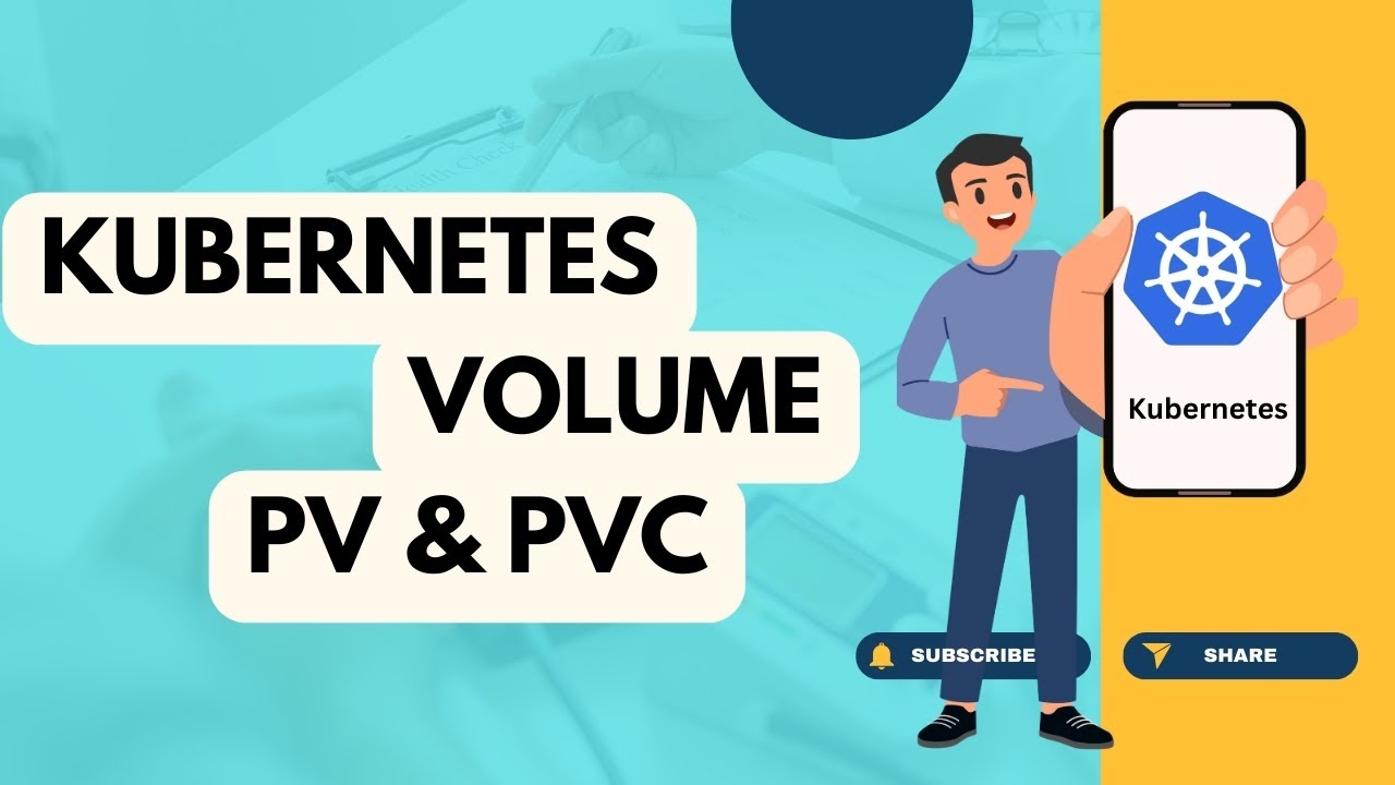 kubernetes volumes | pv and pvc - YouTube