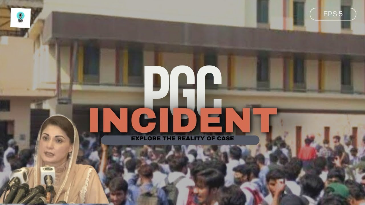 PGC Lahore Incident | Rising Rape Cases in Pakistan | RMZ Podcast - YouTube