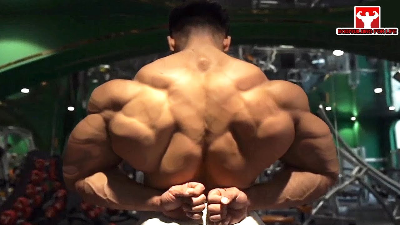 Unknown Chinese Bodybuilding Monster - Cheng Yishan - YouTube