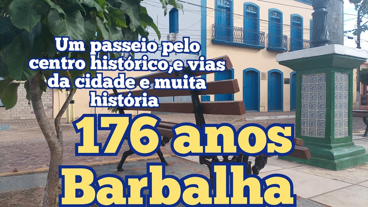 176 anos Barbalha 17 de agosto 2022.Um passeio pelo centro histórico ...
