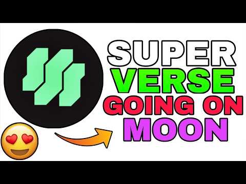 Super Coin Regular Pumping 😍 | Super Verse Coin News Today | Super Token  Price Prediction
