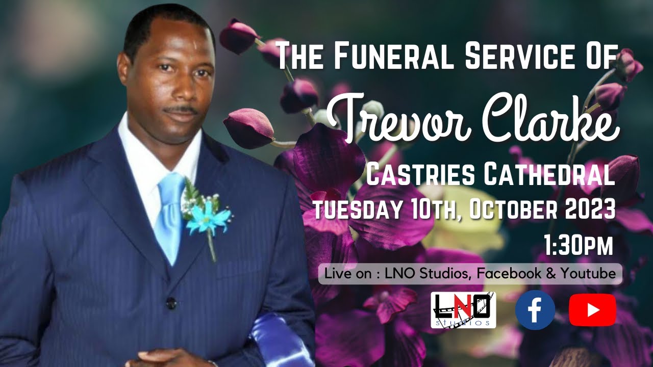 The Funeral Service of Trevor Clarke - YouTube