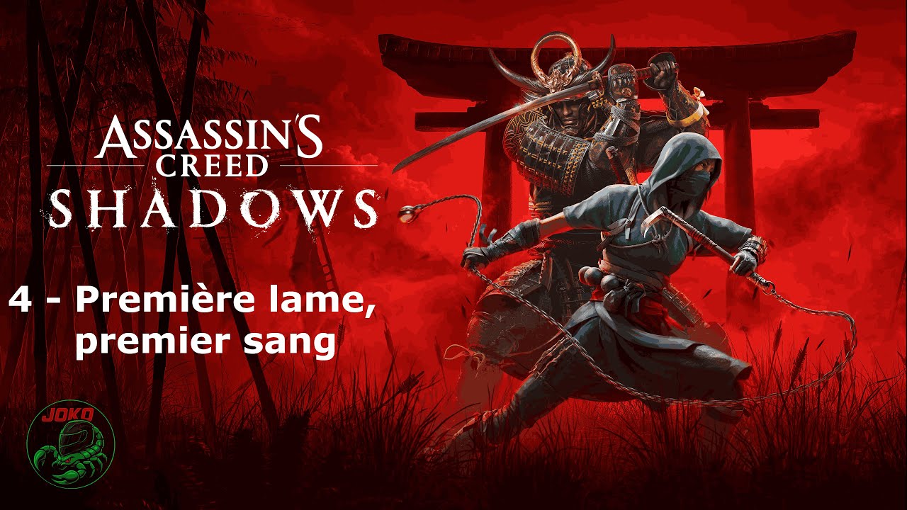 Assasin's Creed - Première lame , premier sang - YouTube