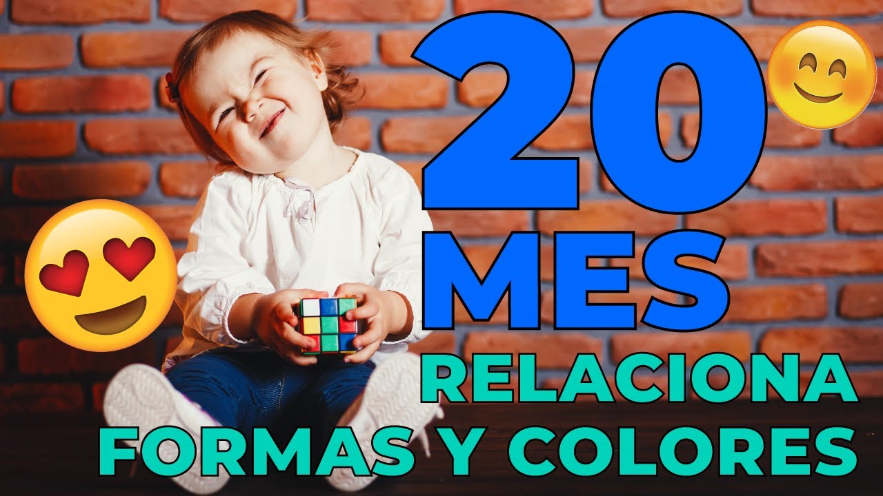 BEBE DE 20 MESES - Desarrollo del bebe mes a mes - YouTube