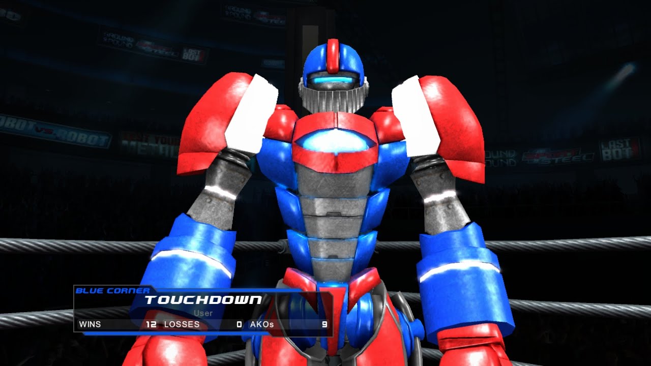 Touchdown (The Football Giant) - Real Steel - YouTube