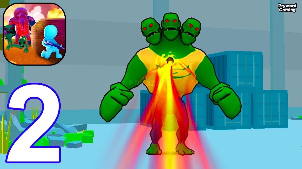 Zombie Rampage: Shooter Frenzy - Gameplay Walkthrough Part 2 Stickman ...