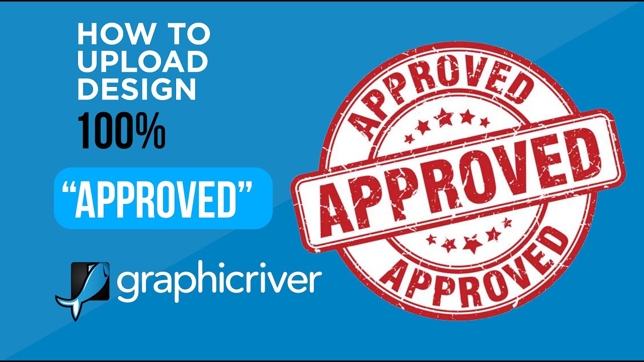How To Approve Design in Graphicriver | Mockup Design - YouTube