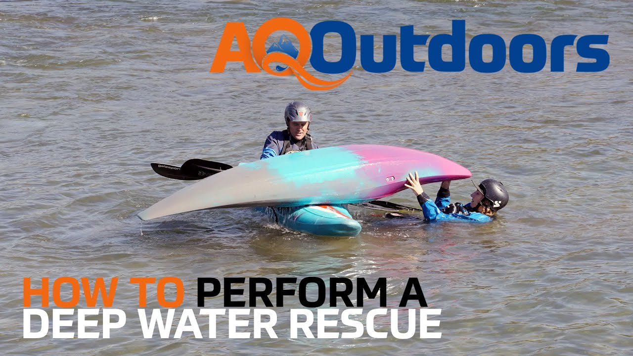 How to Perform a Deep Water Rescue | River Safety Series - YouTube