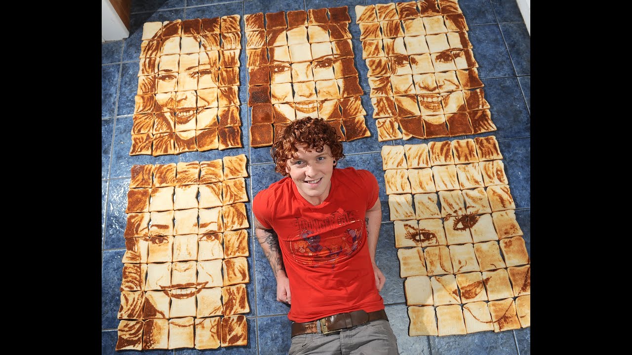 Girls Aloud Marmite Gold Toast Art, Something New, Nathan Wyburn - YouTube