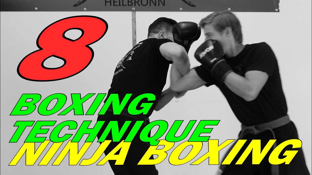 Ninja-Boxing Technique #8 - Split Entry to dislocated Shoulder - YouTube