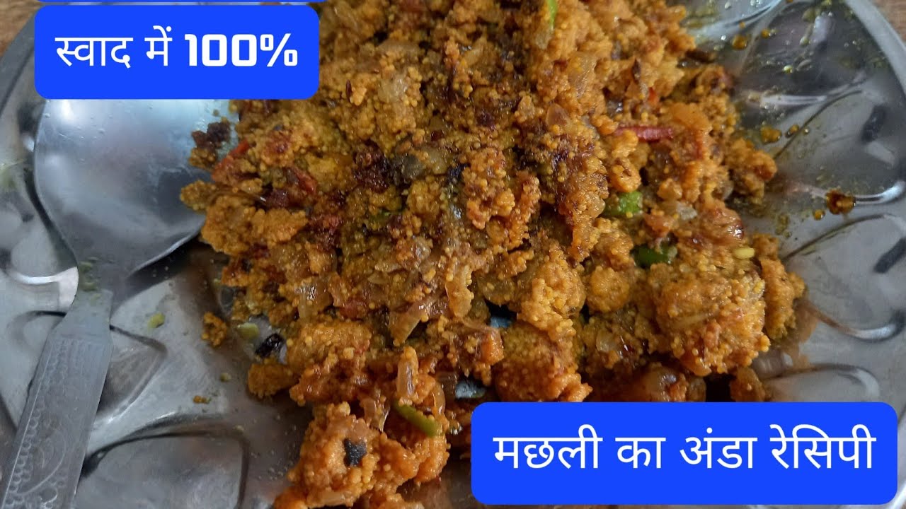 Secret to Perfect Masli Anda Fry|Masli ka anda recipe - YouTube
