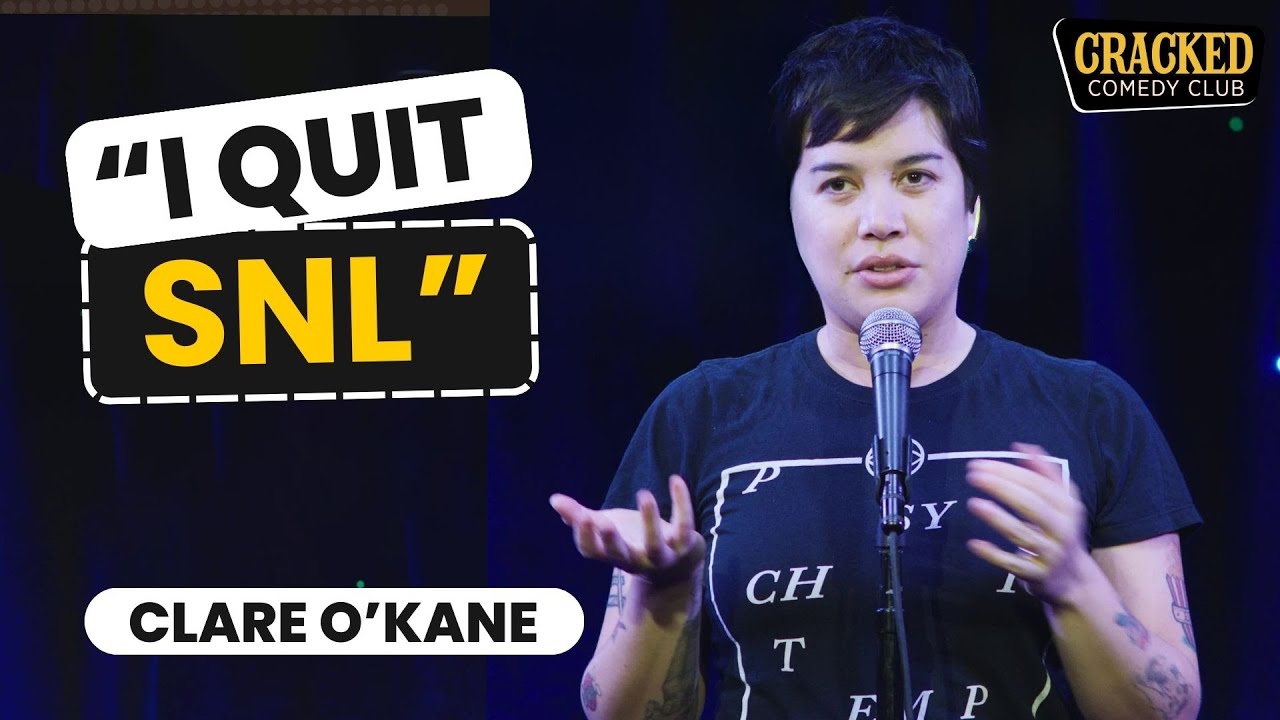 Why I Quit Saturday Night Live | Standup Comedy | Clare O'Kane - YouTube