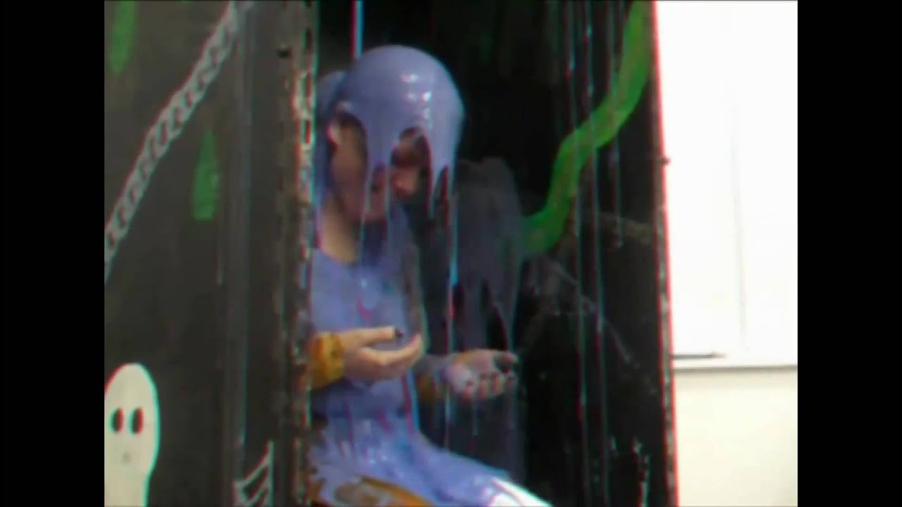 Gunge Tank 3D (Red-Cyan Only) - Race Against Slime 5th Gunging - YouTube
