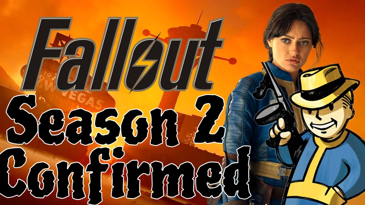 FALLOUT CONFIRMED FOR A 2ND SEASON!! - YouTube