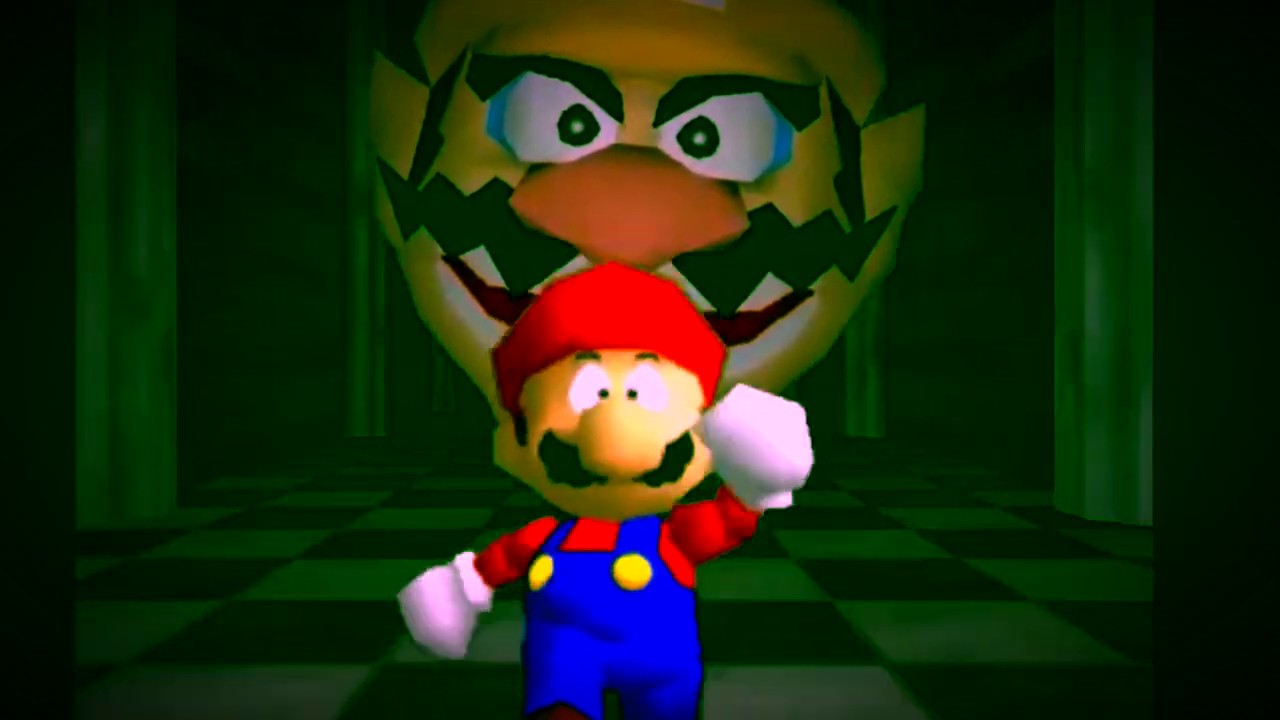 every copy mario 64 is personalized - YouTube