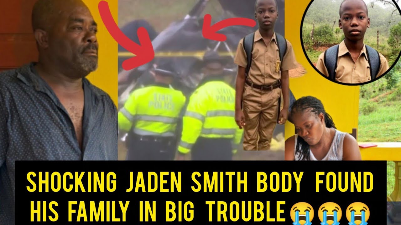 Breaking News Police Found Jaden Smith Body! 😭😭😭 Jayden Smith Family In ...