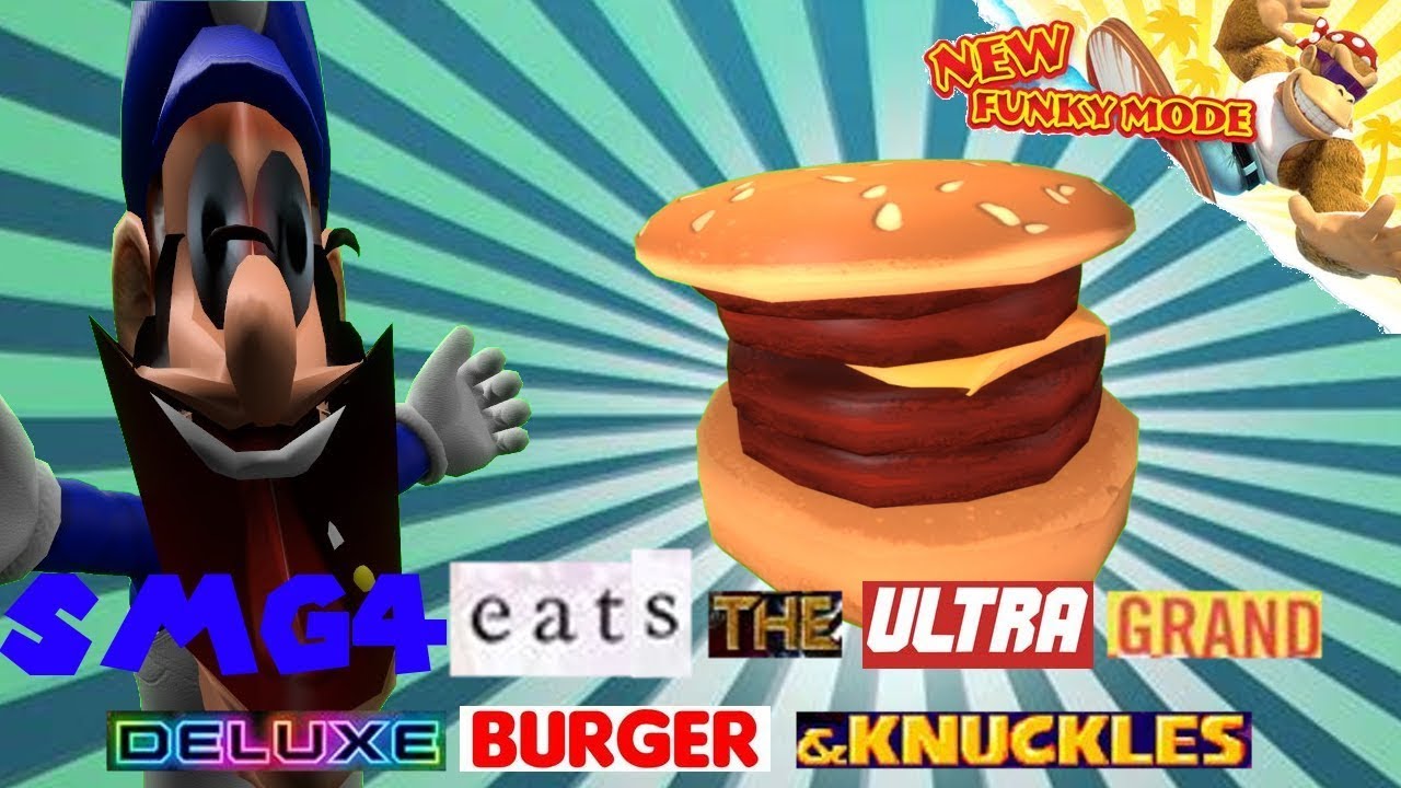 (REUPLOAD) SMG4 2020 mega collab entry:SMG4 eats the ultra grand deluxe ...