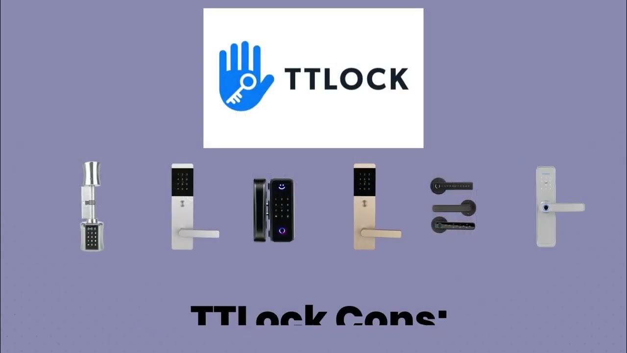 Which smart door lock is the best? TTlock vs. Tuya - YouTube