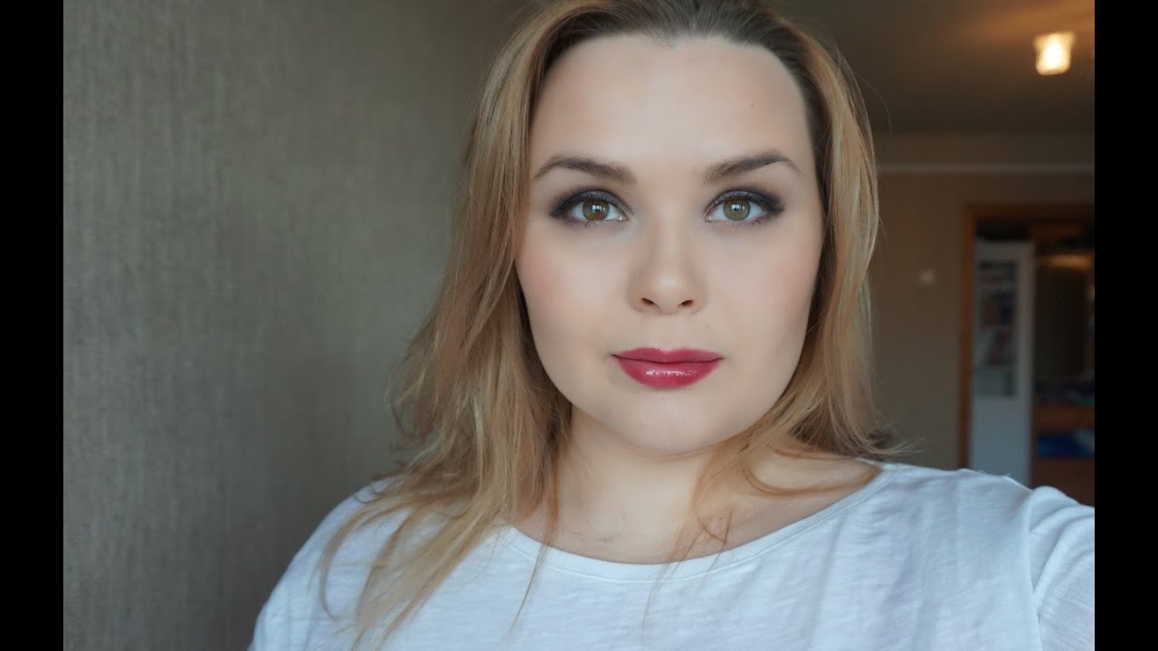 Autumn Makeup Grey And Plum Makeup Tutorial Осенний макияж Youtube