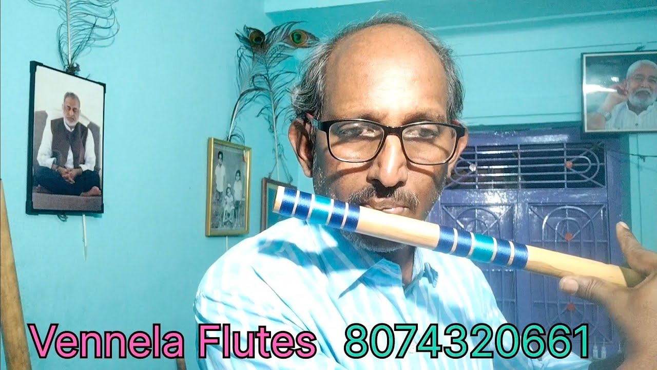 G bass Hindustani professional flute shipping to Dr. Murali sir ...