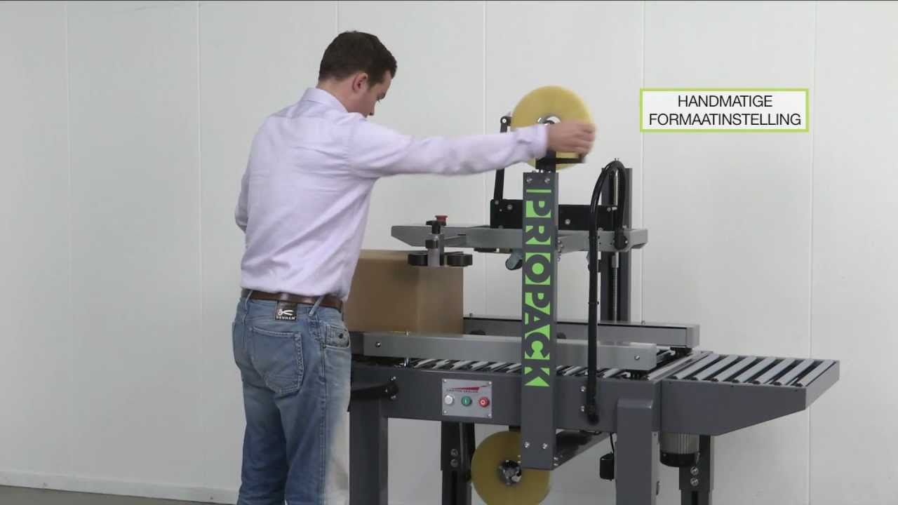 PRIOPACK VERPAKKINGSMACHINES - YouTube
