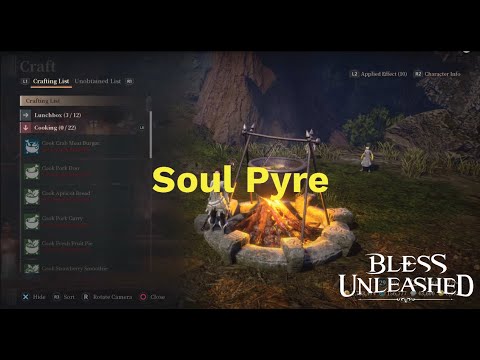 Soul Pyre | Bless Unleashed - YouTube
