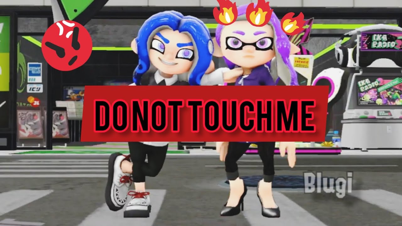 splatoon: do not touch me : edit: AMV (flash warning) - YouTube