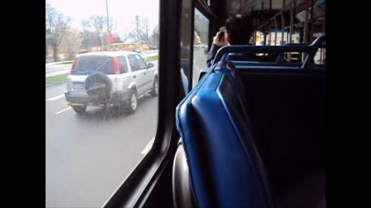 Vancouver TransLink 1998 New Flyer C40LF R3286 - YouTube