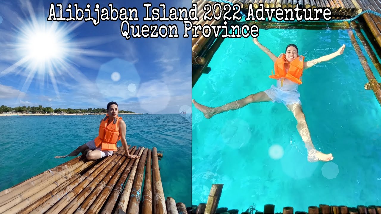 ALIBIJABAN ISLAND 2022 ADVENTURE | SAN ANDRES QUEZON PROVINCE - YouTube