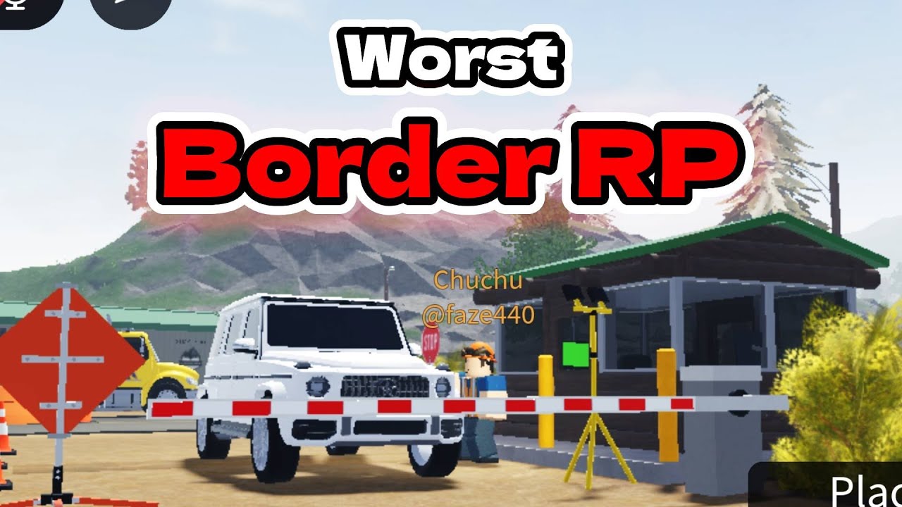 Worst border RP in ERLC (Crazy MOD) - YouTube
