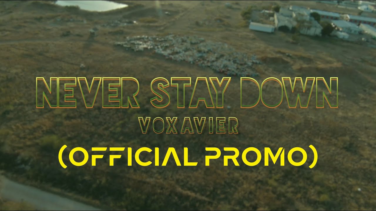 NEVER STAY DOWN (OFFICIAL PROMO) - YouTube