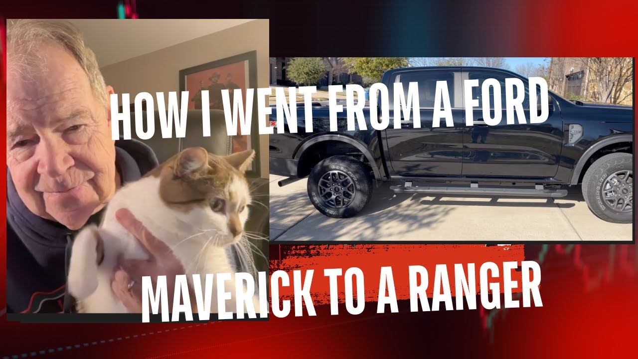 HOW I GOT FROM A FORD MAVERICK TO A RANGER - YouTube
