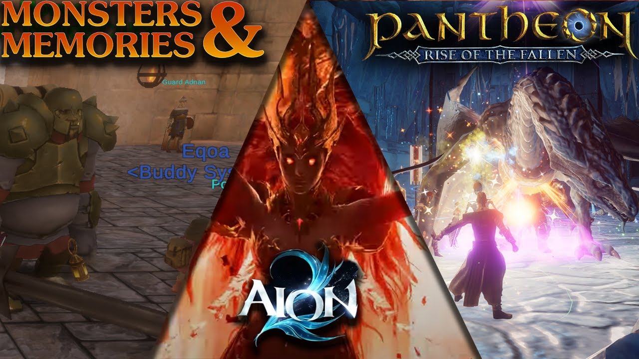 Aion 2 Big Reveal, New Pantheon Content + MnM Tests Galore! - YouTube