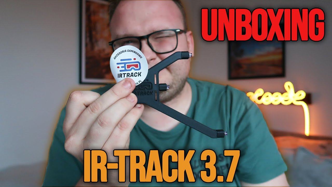 UNBOXING 📦 IR-Track 3.7 (system śledzenia ruchu głowy) 🎮 - YouTube